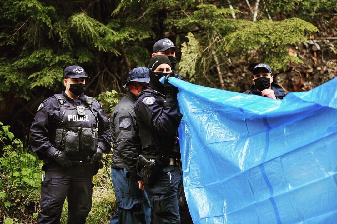 Controversial B.C. RCMP unit to police opposition to fast-tracked ...