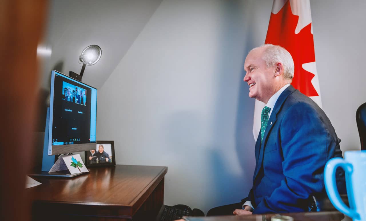 Canada's right-wing dad ⋆ The Breach