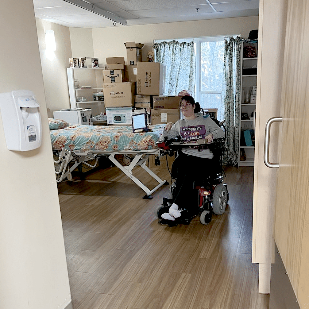 Thousands are forced to live in long term care facilities—some are ...