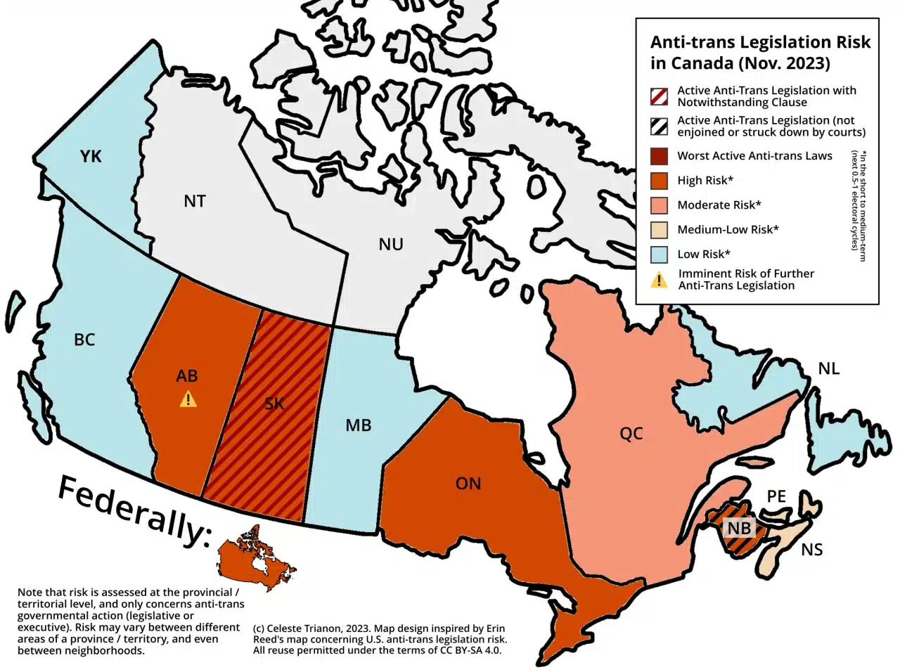 Alberta's attack on trans rights is a harbinger of things to come ⋆ The ...