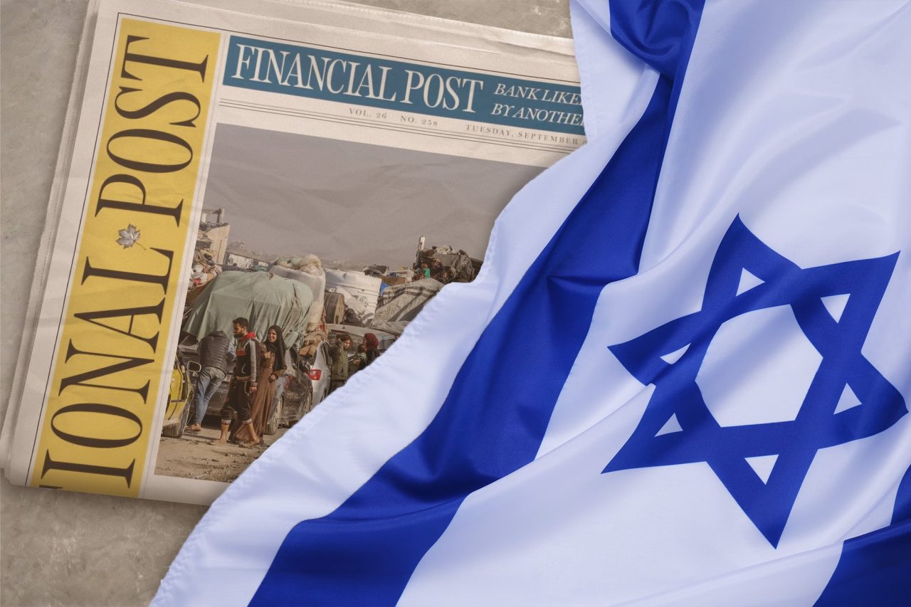 National Post quietly rewrote wire stories to push pro-Israel narrative ...