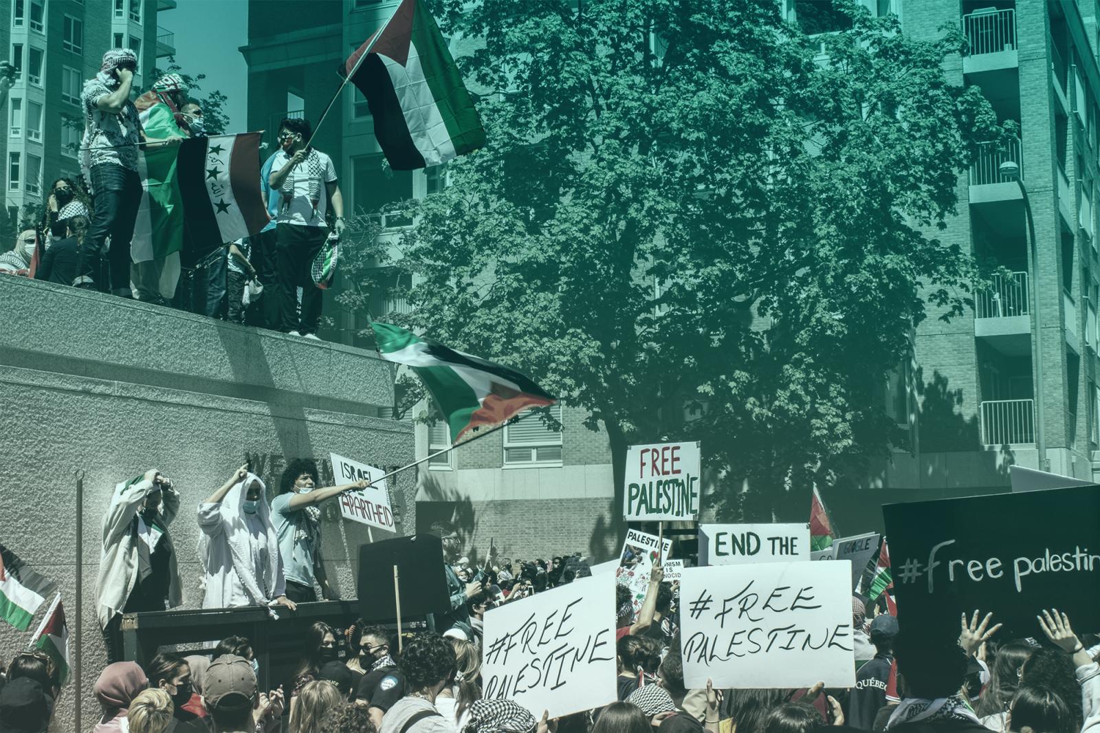 New hate crime law is a cover for suppressing Palestine protests ⋆ The ...