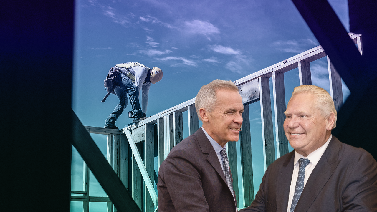 Mark Carney and Doug Ford keep serving Big Landlords ⋆ The Breach