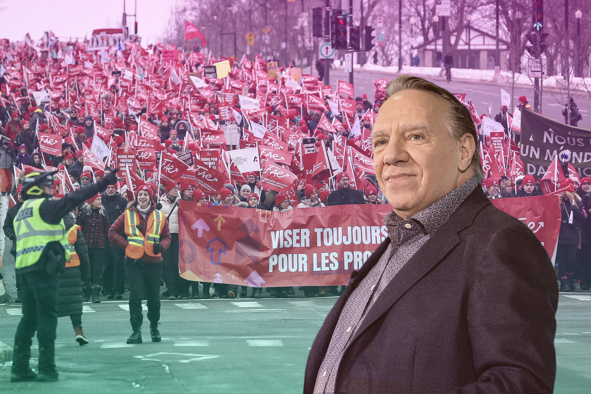 Quebec’s government has launched a 'shock and awe' assault on workers ...